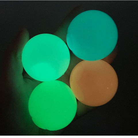 Buy Wholesale China Glow-in-the Dark Sticky Target Ball Sticky Wall ...