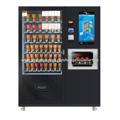 Buy Wholesale China 24hours Online Intelligent Self Service Vending ...