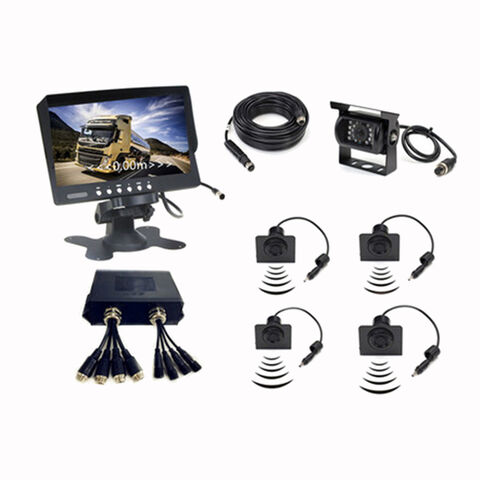 Buy Wholesale China Safety Oem Ultrasonic Parking Sensor With 7 Inch ...