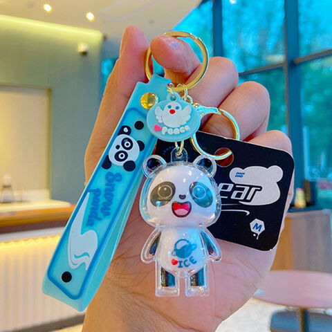 Buy Wholesale China Panda Doll Car Key Chain Cute Bag Pendant ...