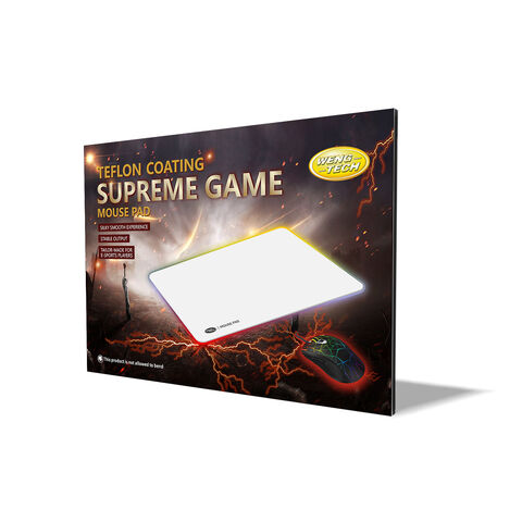 Buy Wholesale China Teflon Coating Supreme Gaming Mouse Pad - Silky ...