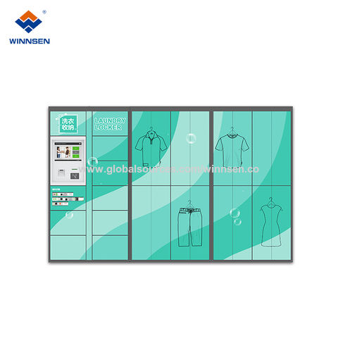 Buy Wholesale China Winnsen Laundry Locker System Package Laundry ...