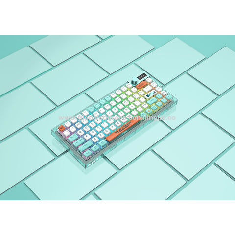 Buy Wholesale China High Quality Transparent Keyboard With Mode ...