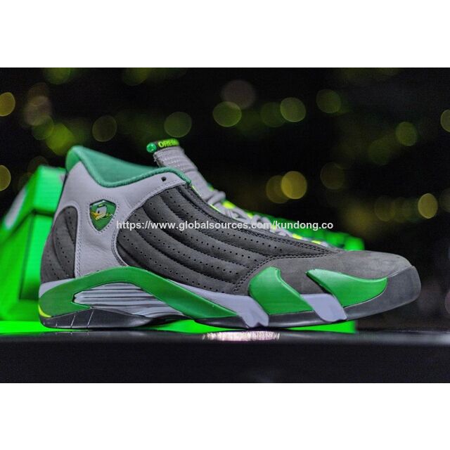 Buy Wholesale China Wholesale 1:1 Replica Air Jordans 14 Retro Se Black ...