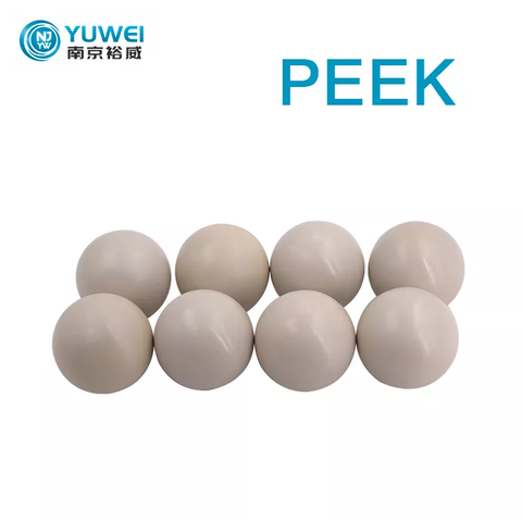 Buy Wholesale China Factory Price High Quality Pure Material Peek Special Plastic Ball Rollers ...