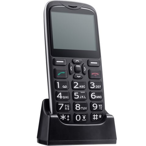 Buy Wholesale China 2.31inch Senior Bar Phone Qwerty Phone With Big ...
