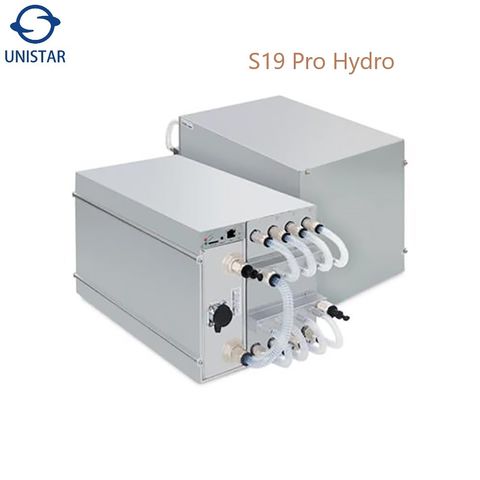 New Asic Miner Bitmain Antminer S19 Pro Hydro 165t Water-cooling Energy ...