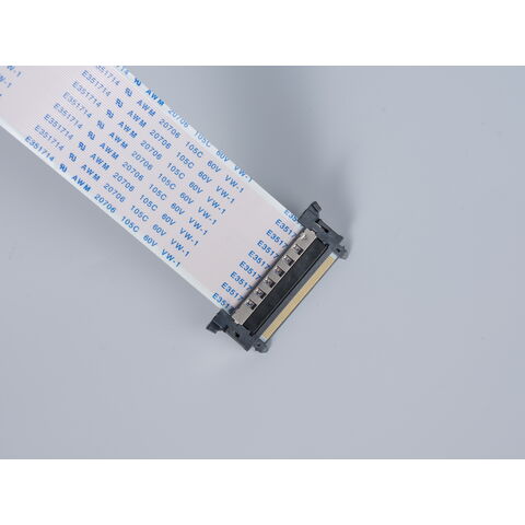 Custom Ffc Cable Flexible Flat Cable Assembly Wiring Harness 0.5mm 1 ...