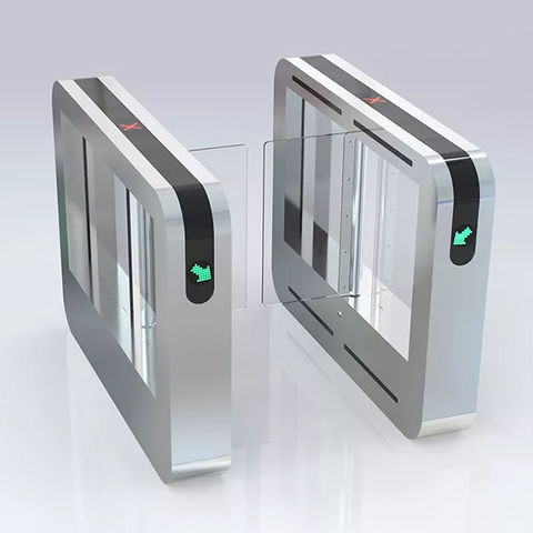 Buy Wholesale China Factory Hot Sales Flap Barrier Rfid Turnstile Wing ...