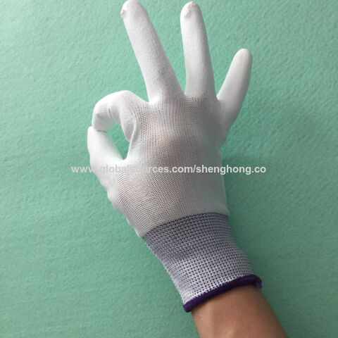 Buy Wholesale China 13g White/ Grey/black Polyester/nylon Pu Palm ...