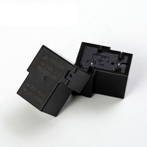 T90 12v 30a Electromagnetic Power Relay - China Wholesale High Power ...