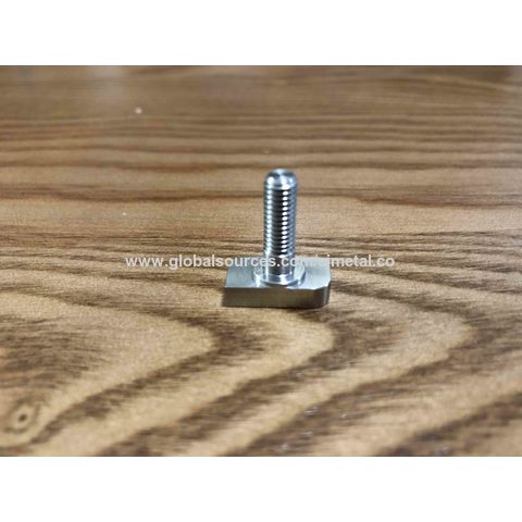 Buy Wholesale China Factory Price Stainless Steel Machined Screw T Cnc ...