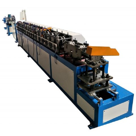 Buy Wholesale China Light Steel Slotted C Channel Making Machine & C ...