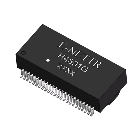 Buy Wholesale China 10/100/1000base-t Dual Port Transformer Module ...