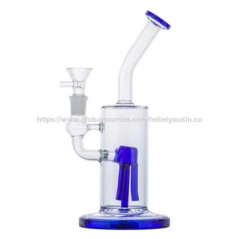 Buy Wholesale China Oem Portable Glass Bong Recycler Oil Dab Rig ...