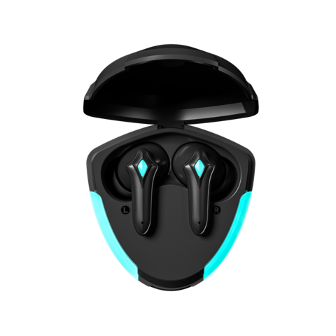 Buy Wholesale China Rgb Light Tws Earbuds Transparent True Wireless ...