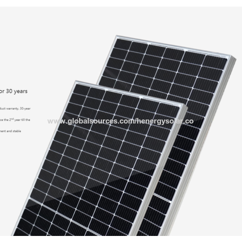 Buy Wholesale China 120 Half-cell Monofacial Module 580-600w & Mono ...