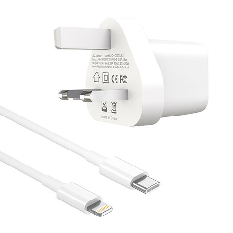 Buy Wholesale China Hot Selling Pd 20w Eu/uk Wall Charger For Iphone ...