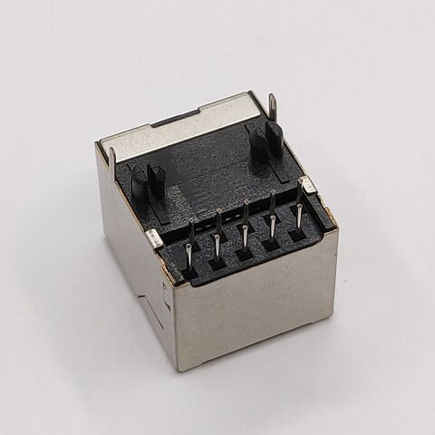 Buy Wholesale China With G/y Leds Tab Up 100 Base-t Rj45 Jack Connector ...