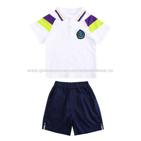 Buy China Wholesale Manufacture Boy's School Uniform For Summer ...