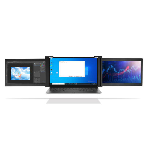 Buy Wholesale China Amazon Hot Selling Fhd Screen Display Triple Laptop ...