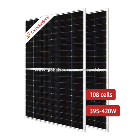 Buy Wholesale China Canadian Solar Panels 182mm Series Pv Panels 400 ...