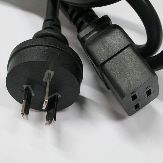 Buy Wholesale China Wholesales Stable Iec320 C13 To Au 3 Pins Plug ...