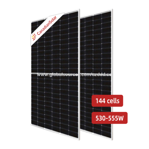 Buy Wholesale China Canadian Solar Panels 210mm Series Photovoltaic ...
