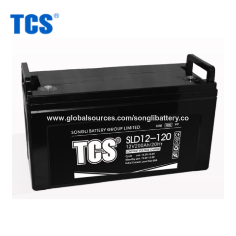 Buy Wholesale China 120ah 12v Lead Acid Battery Energy Storage For ...