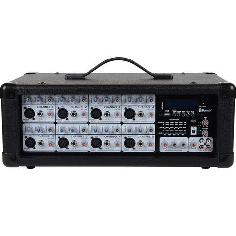 Buy Wholesale China Hy208mbt 8 Input Channels Mixer Power Audio ...