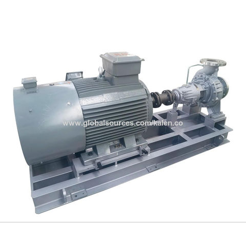 Buy Wholesale China Api610 Oh1 Fza Horizontal Overhung Centrifugal Pump ...