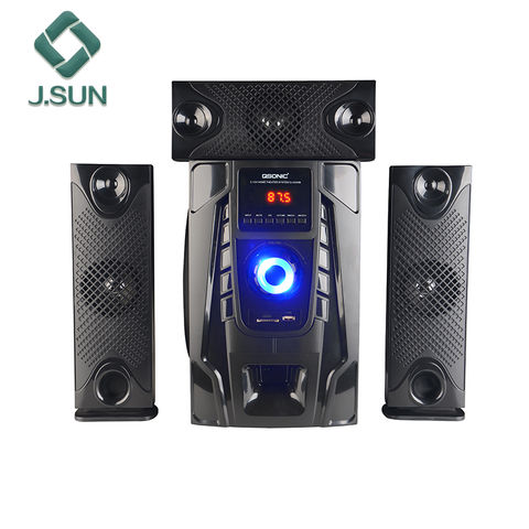 Cheap 3.1 Speaker Home Theatre System With Bluetooth Fm Radio - Buy ...