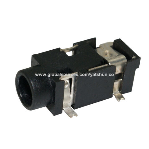 Buy Wholesale China Smt Phone Jack With 3 To 30n Insertion And Withdraw ...