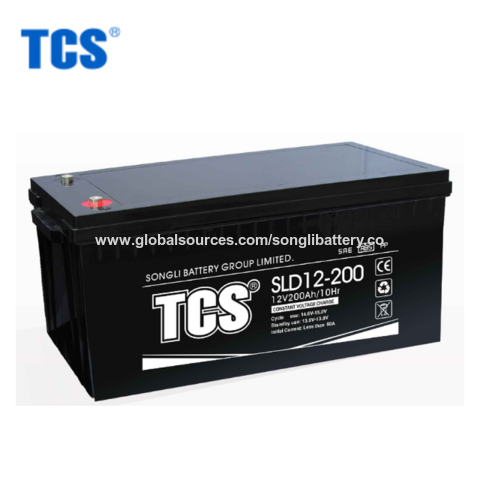 Buy Wholesale China 200ah 12v Maintenance Free Rechargeable Battery For ...