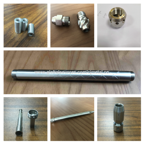 Buy Wholesale China Factory Price Custom Stainless Steel Threaded ...