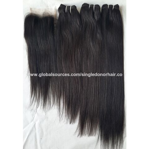 Buy Wholesale India Raw Temple Straight Hair,raw Straight Temple Hair ...