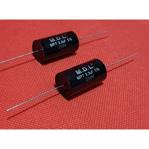 Buy Wholesale Taiwan Mpt 3.3uf 250v Metallized Polypropylene Film Audio ...