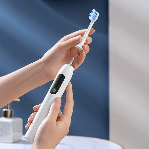 Buy Wholesale China Adult/kid Electric Toothbrush Color Screen Al Alloy ...