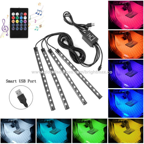 Buy Wholesale China Led Strip Usb Rgb Strip For Car / Car Strip With ...