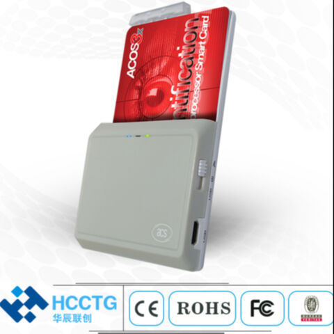 Buy Wholesale China Bluetooth Usb Emv Pc/sc Contact Ic Smart Card ...