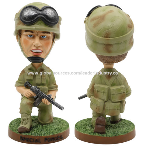 Buy Wholesale China Bsci Audited Factory Polyresin Bobbleheads Figurine ...