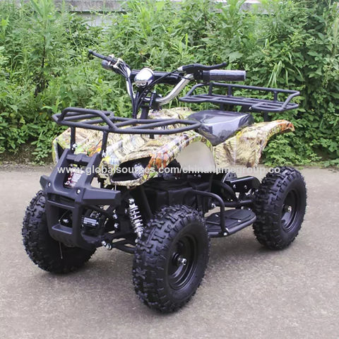 Buy Wholesale China 1000w 36v Electric Atv Outdoor Quad Mini Kids ...