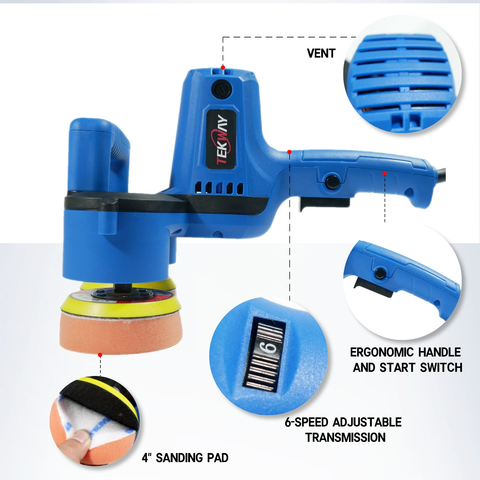 Buy Wholesale China 2022 Double Head Polishing Machine Tekway 450w ...