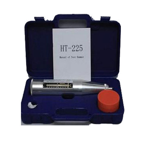 Buy Wholesale China Ht-225 Manual Concrete Rebound Test Hammer & Ht-225 ...