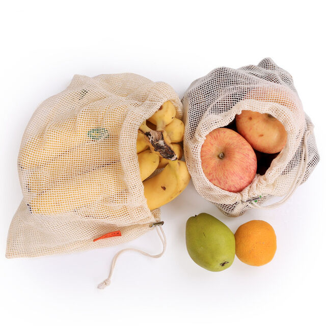 Buy Wholesale China Fruit Bag, Fruit Net, 3 Different Size, Cotton Rope ...