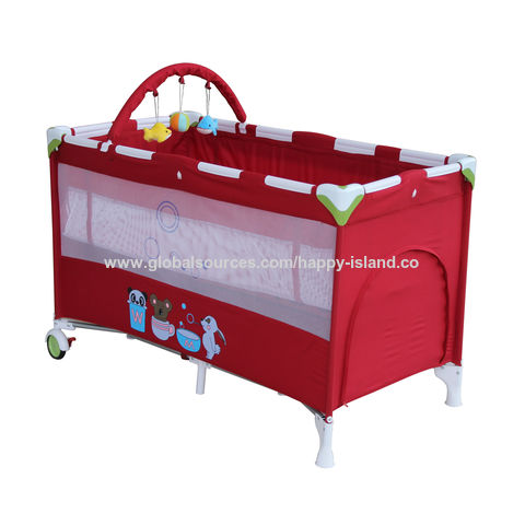 Buy Wholesale China Easy Take Travel Cot, Baby Sleeping And Play ...