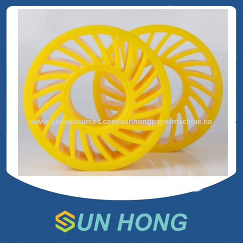 Buy China Wholesale Factory Price Pu No Crush Sun Wheel For Corrugated ...