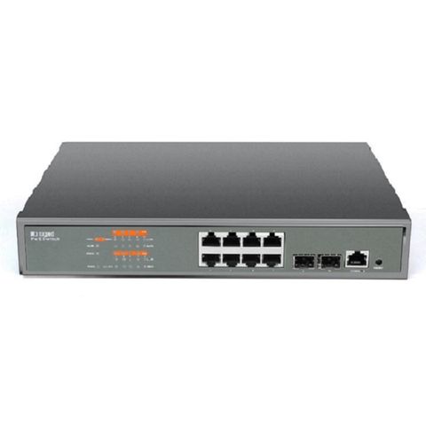 Buy Wholesale China Top Layer 2 Managed 10 Gigabit Switch Poe With 8 ...