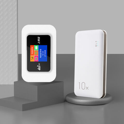 Buy Wholesale China 8000mah 4g Mifi Wireless Wifi Power Bank With Type ...