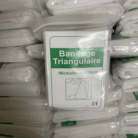 Buy Wholesale China Pp Non-woven Triangle Bandage Disposable Nonwoven ...